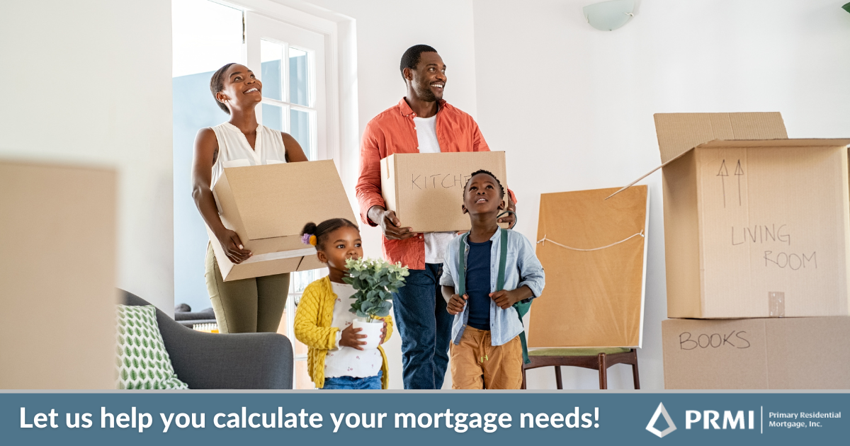 Primary Residential Mortgage, Inc » What size of mortgage do you need?